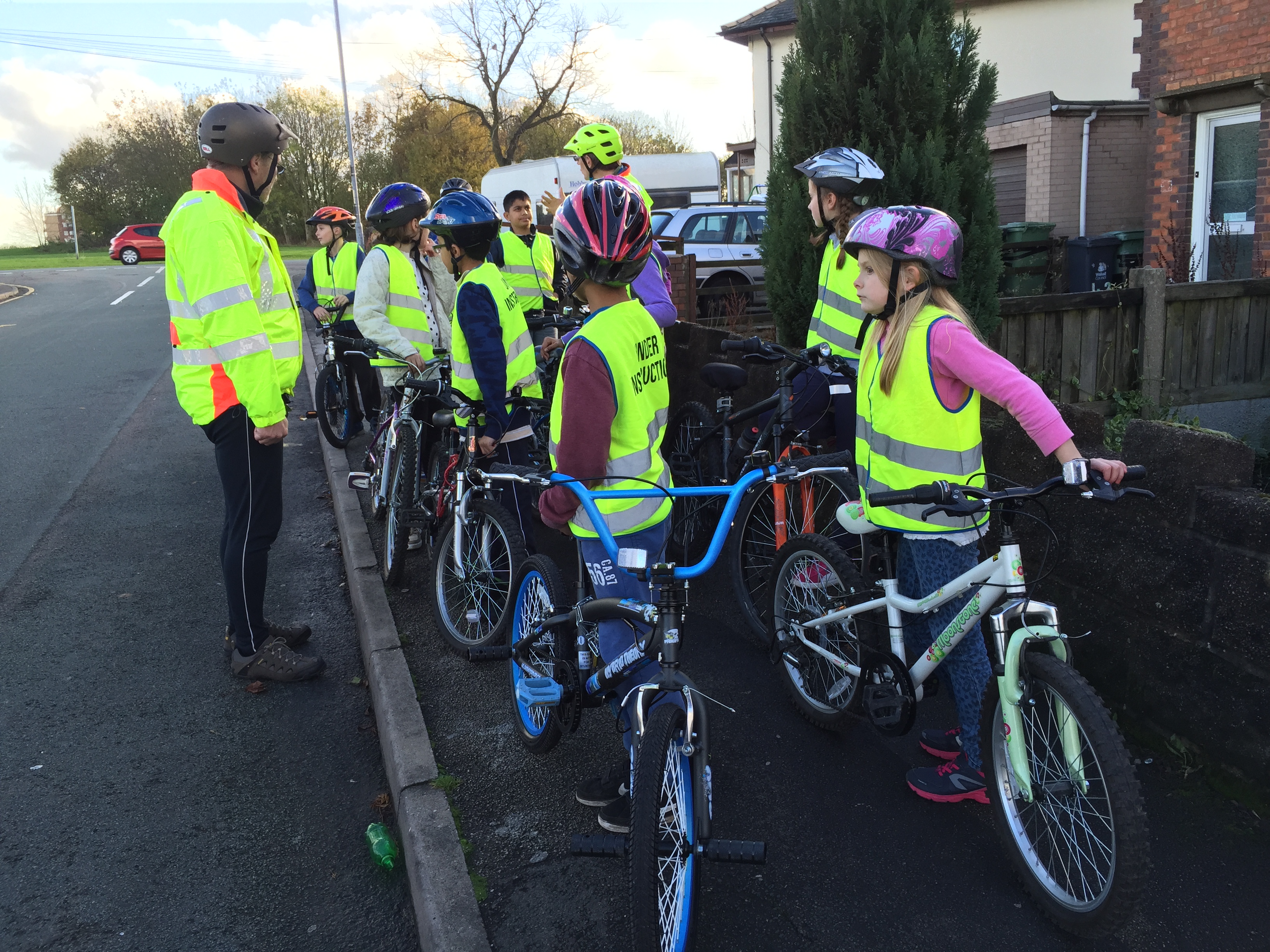 A*STARS: Active Sustainable Travel And Road Safety